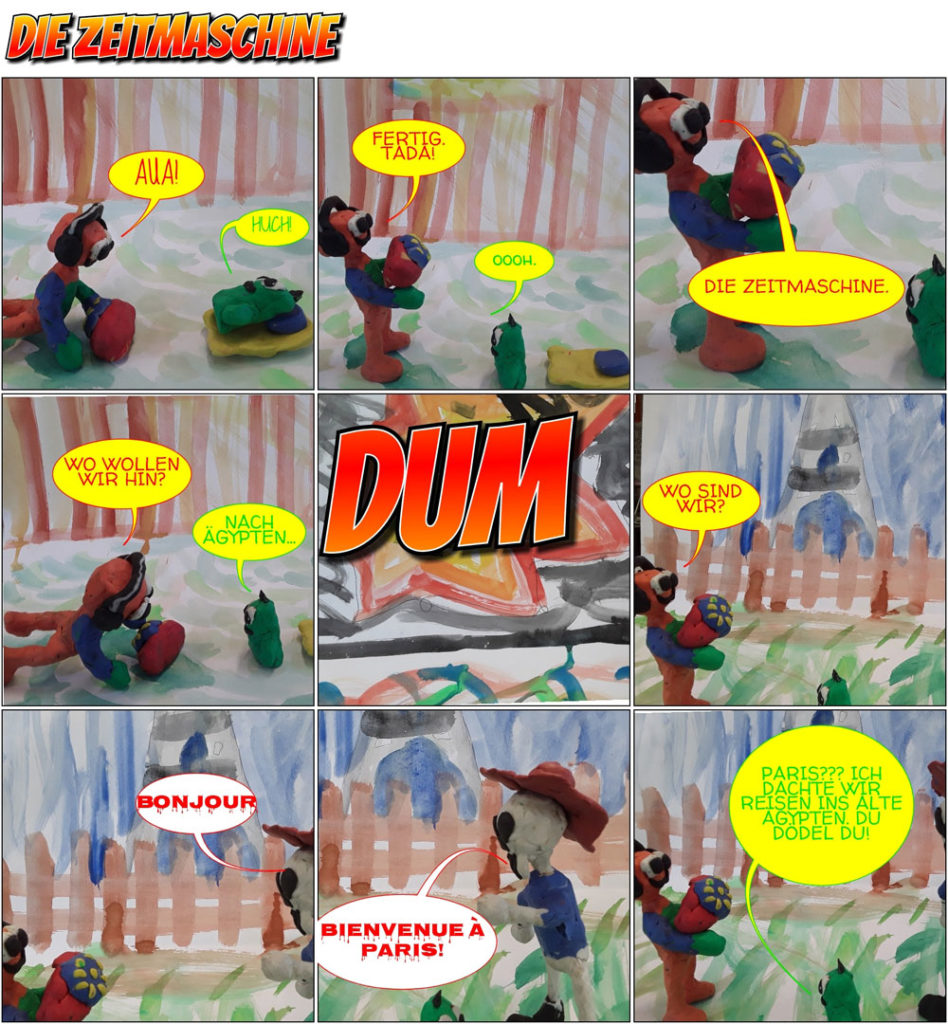 Foto-Comics selber Machen! – Logi-Fox