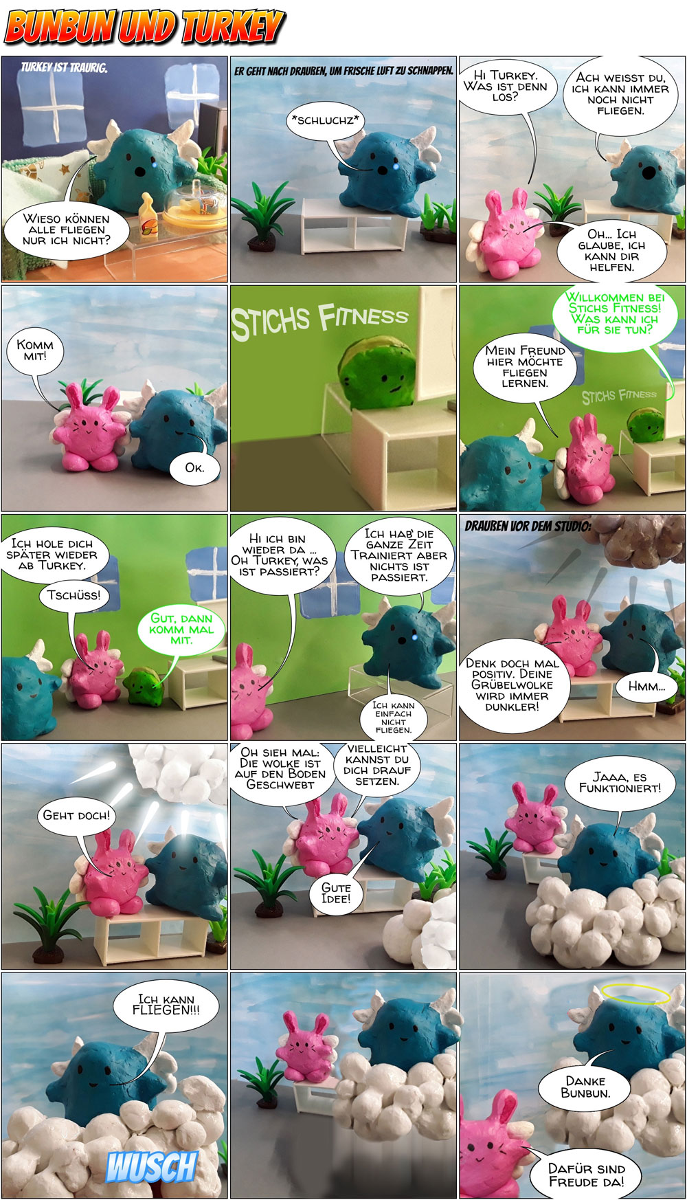 Foto-Comics selber Machen! – Logi-Fox