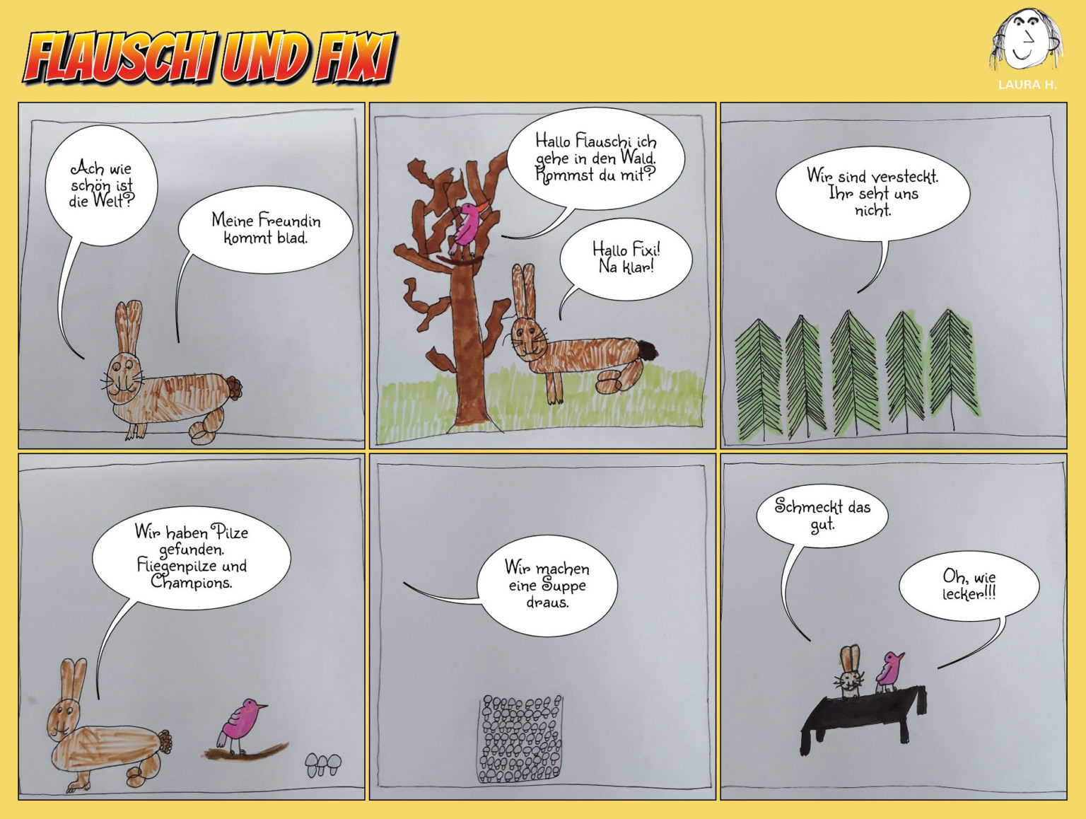 Foto-Comics selber Machen! – Logi-Fox